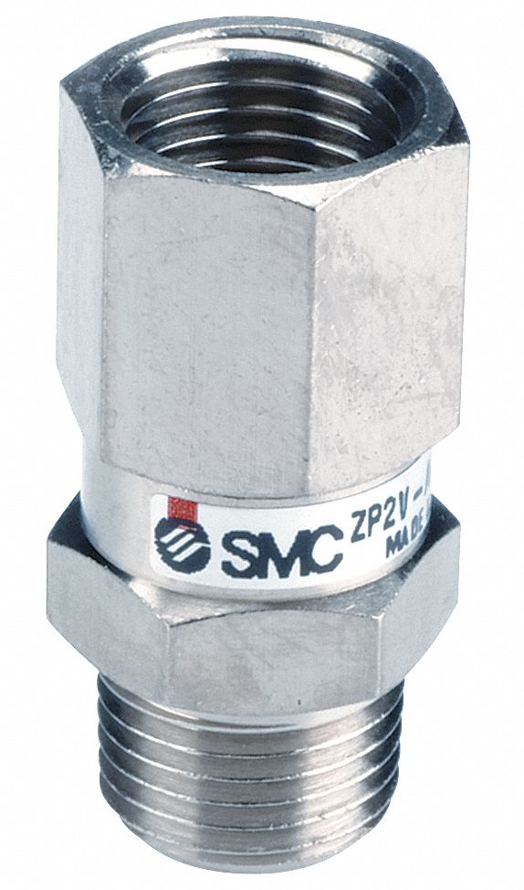 SMC, 16 lpm Min Flow Rate, 100 kPa, Vacuum Saving Valve - 30J560|ZP2V ...