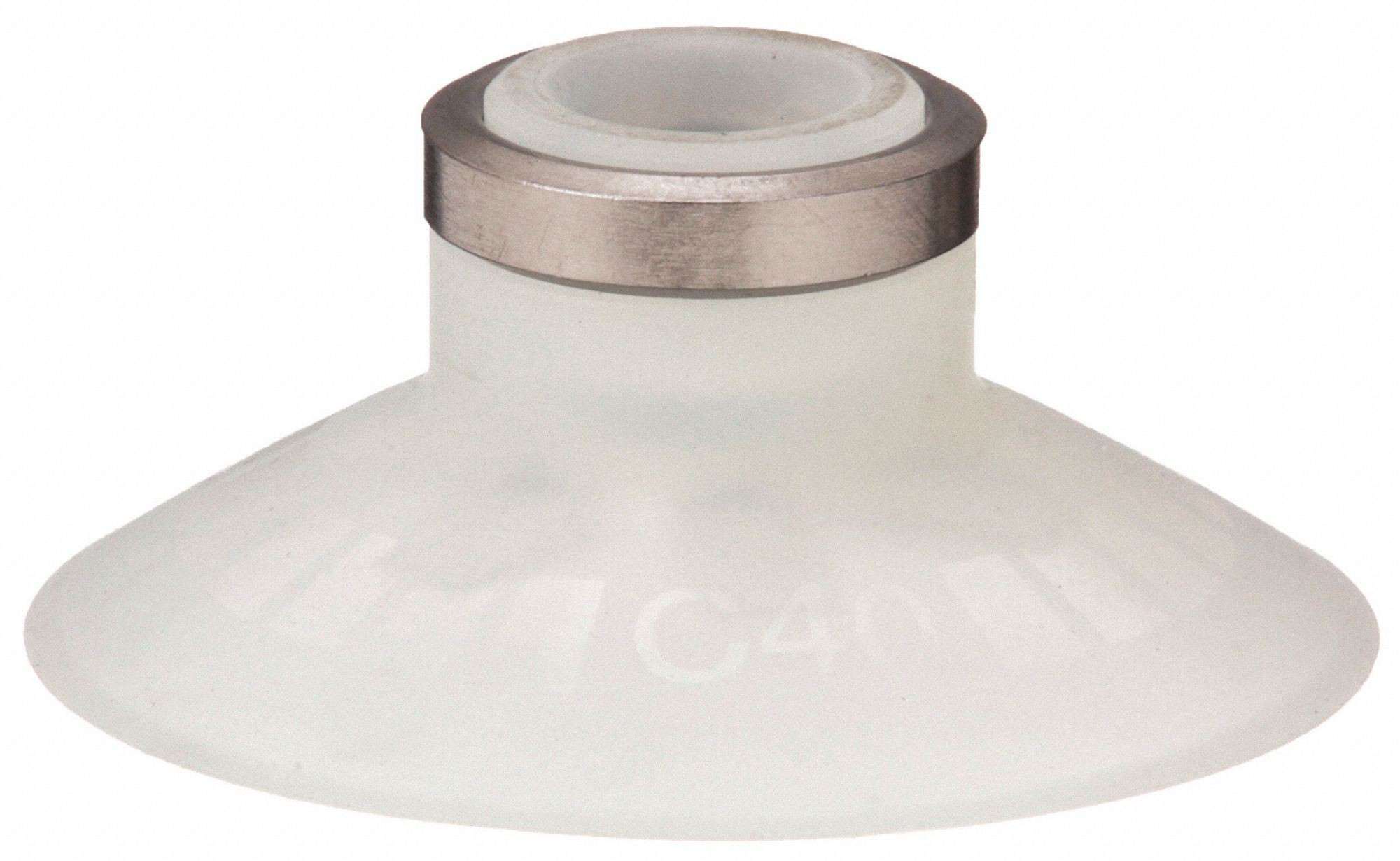 SMC, Flat with Ribs, w/o Adapter, Vacuum Pad - 30J682|ZP40CS - Grainger