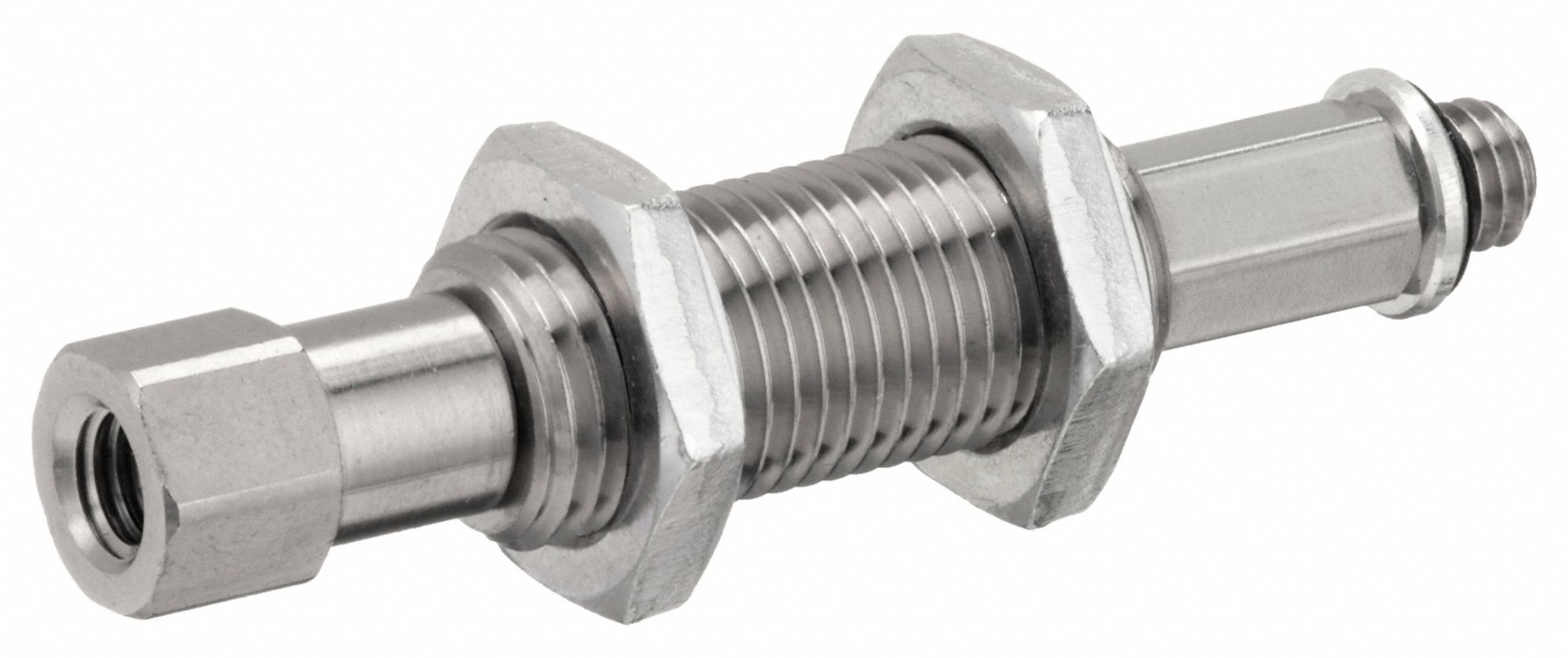 SMC, ZP, Non-Rotating, Vacuum Buffer - 30J730|ZPB2K10-B5 - Grainger