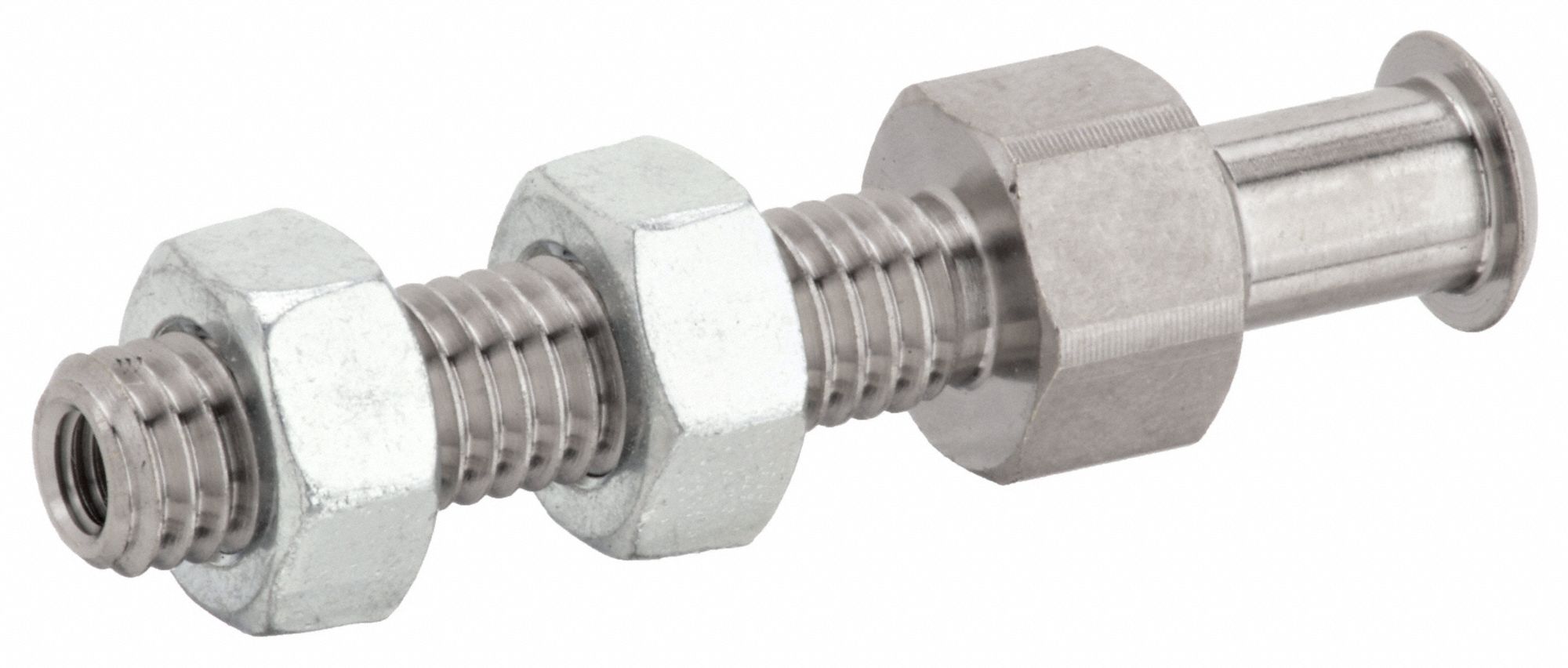 SMC, For 10 mm to 16 mm Pad Size, 5 mm Port Size, Vacuum Pad Adapter ...