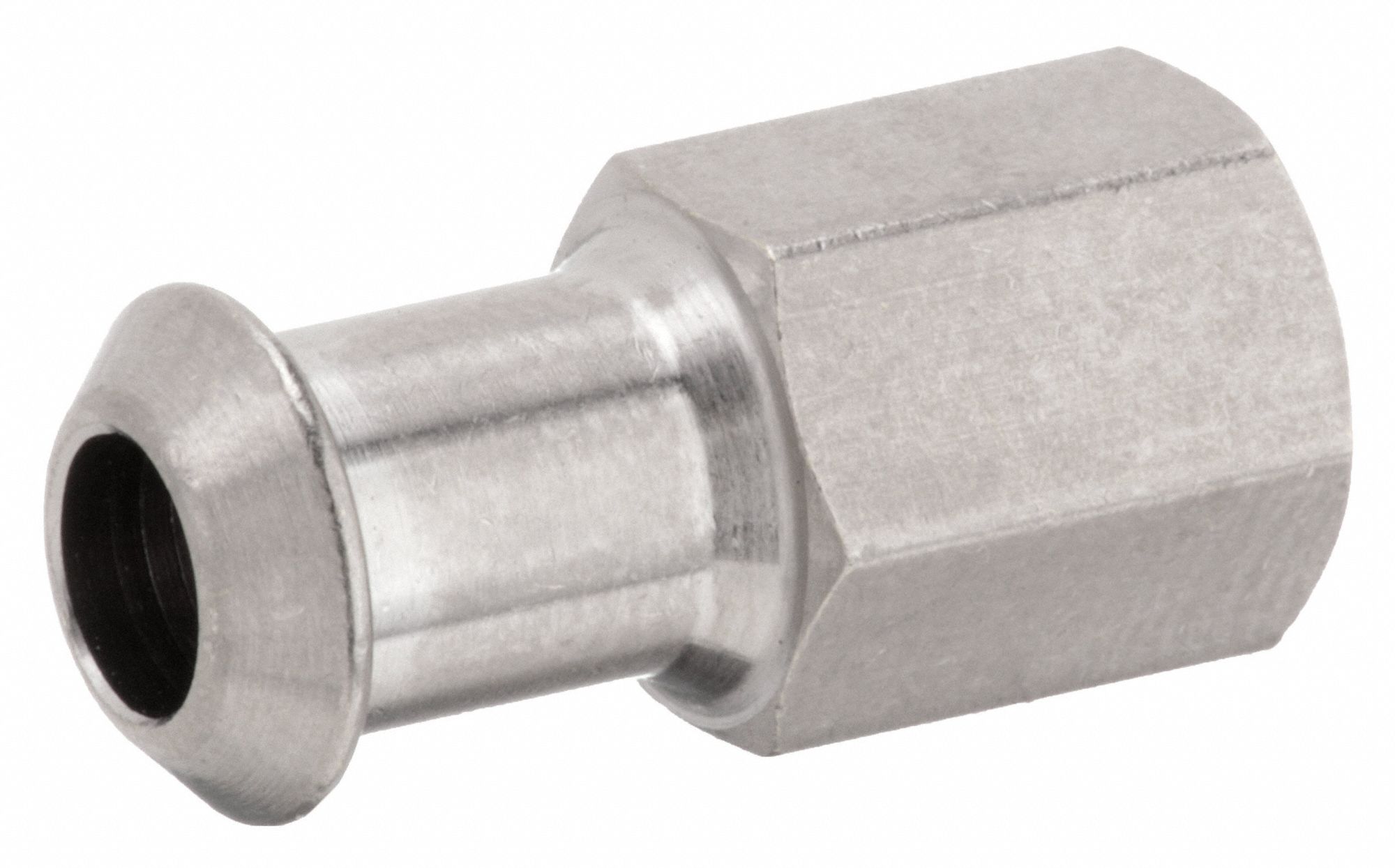 SMC, For 20 mm to 32 mm Pad Size, 5 mm Port Size, Vacuum Pad Adapter ...