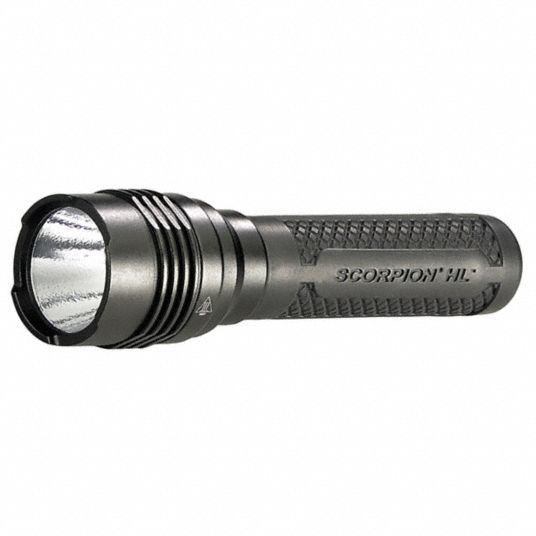 STREAMLIGHT, 725 lm Max Brightness, 1.25 hr Run Time at Max Brightness ...