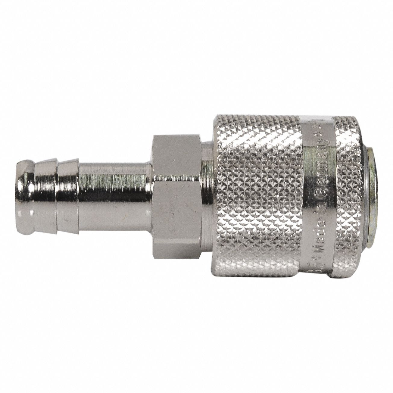 PARKER, 3/8 in Body Size, 1/2 in Hose Fitting Size, Quick Connect ...