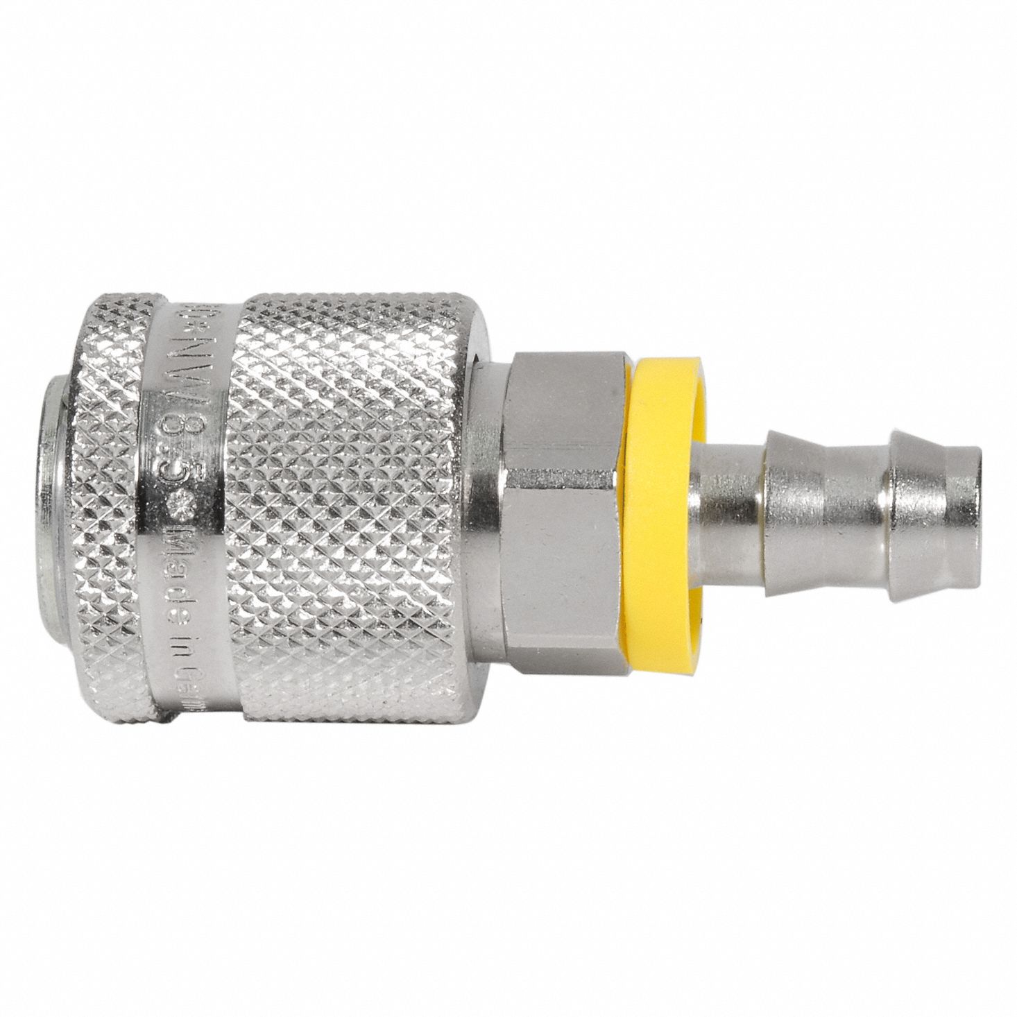 PARKER, 3/8 in Body Size, 3/8 in Hose Fitting Size, Quick Connect ...