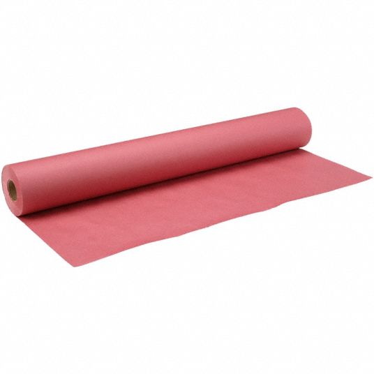PLASTICOVER, Extra Heavy Duty, 10 mil Thick, Red Rosin Paper - 30KE55 ...