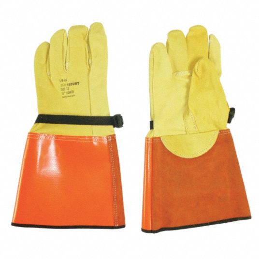 Electrical Glove Protector, 1 PR - Grainger