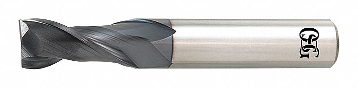OSG, Carbide, TiAlN Coated, Square End Mill - 30L421|HP421-7087 - Grainger