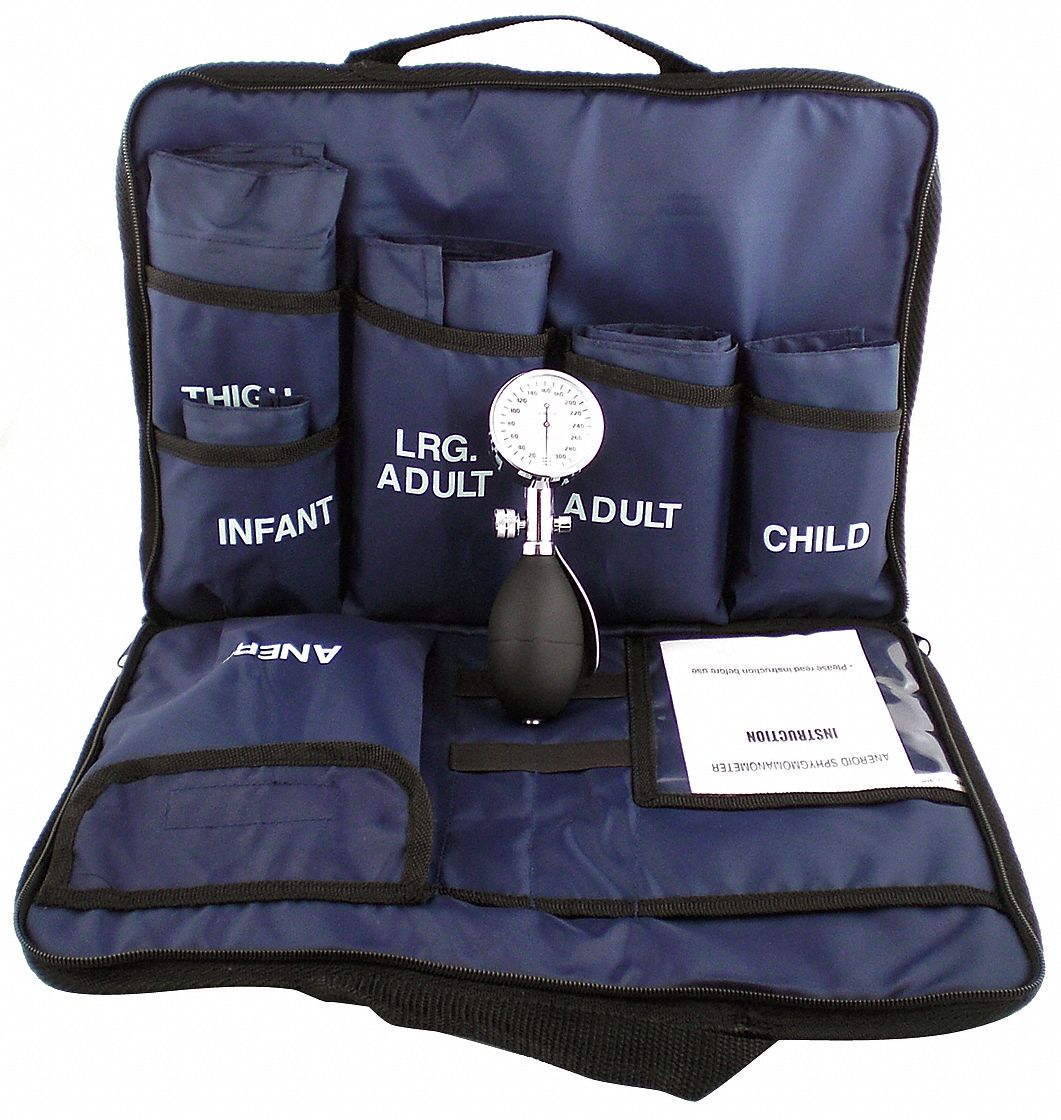 MEDSOURCE, Blood Pressure Kit, Adult/Pediatric, Blood Pressure Kit ...