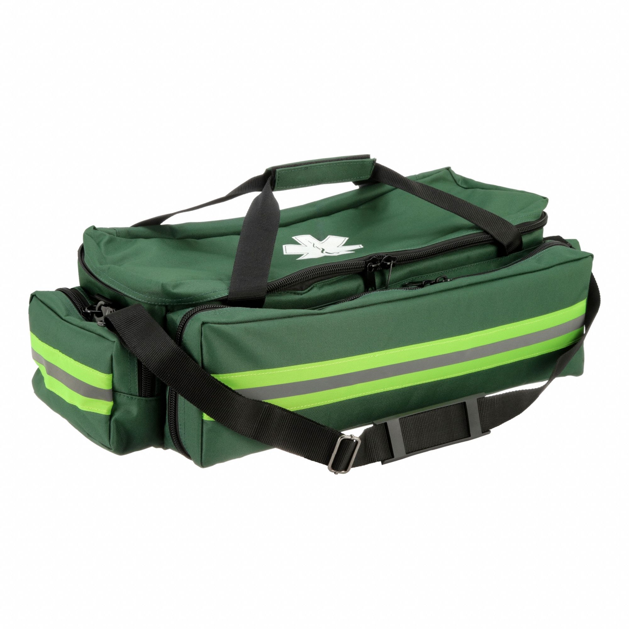 MEDSOURCE, 27 in L x 12 in W x 10 in D, Zipper, Oxygen Bag - 30LT34|MS ...