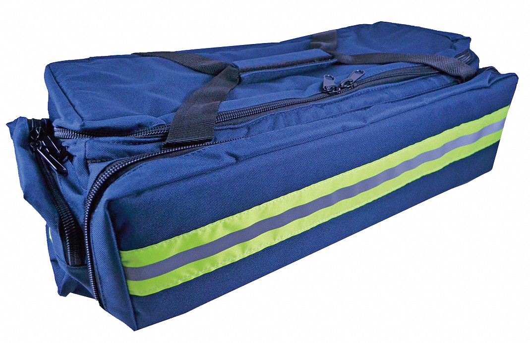 MEDSOURCE, 27 in L x 12 in W x 10 in D, Zipper, Oxygen Bag - 30LT35|MS ...
