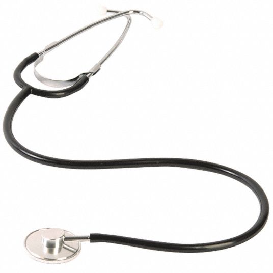 MEDSOURCE, Stethoscope, Black, Stethoscope - 30LT61|MS-70021 - Grainger