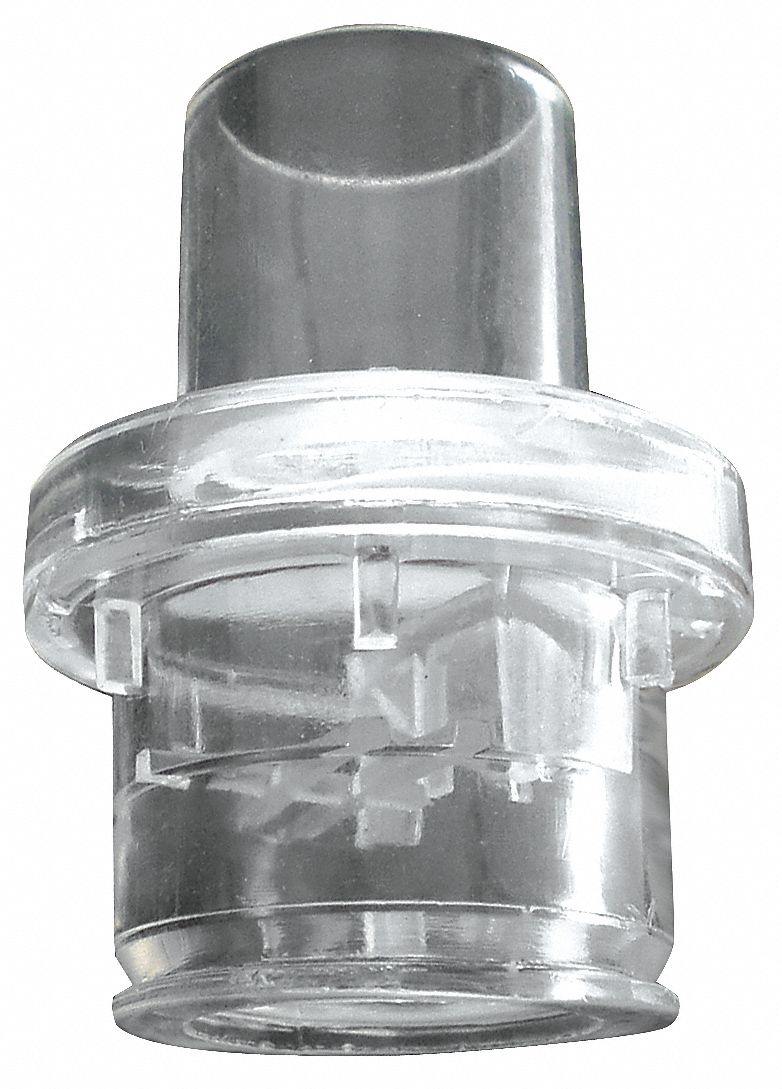 MEDSOURCE, CPR Repl Mouthpiece, Infant/Child/Adult, CPR Replacement ...