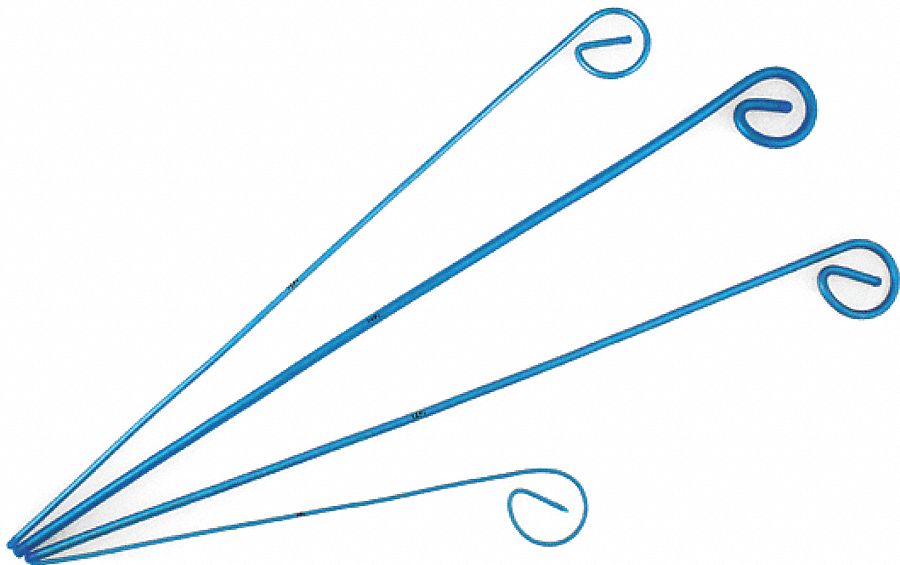 MEDSOURCE, 10 Fr Catheter Size, Sterile, Stylet - 30LU52|MS-ETS200 ...