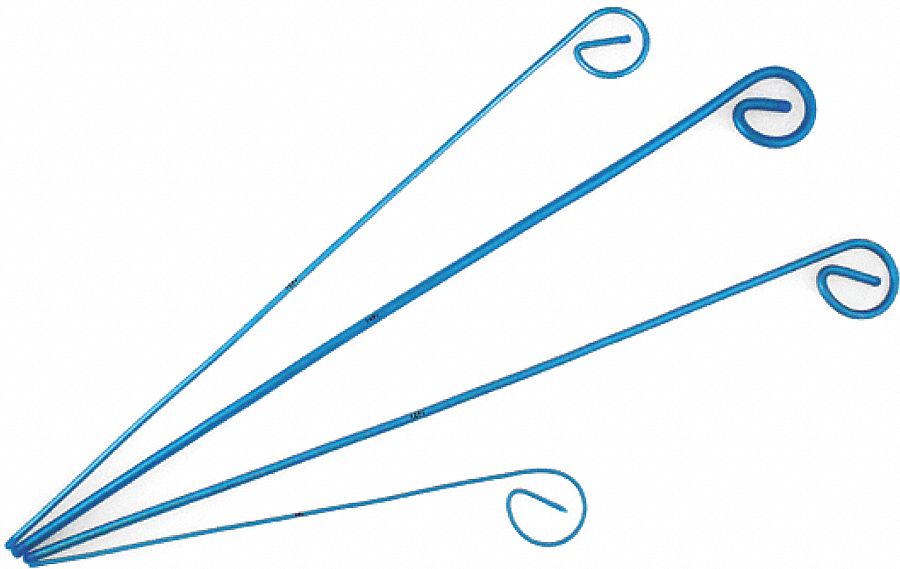 MEDSOURCE, 12 Fr Catheter Size, Sterile, Stylet - 30LU53|MS-ETS300 ...