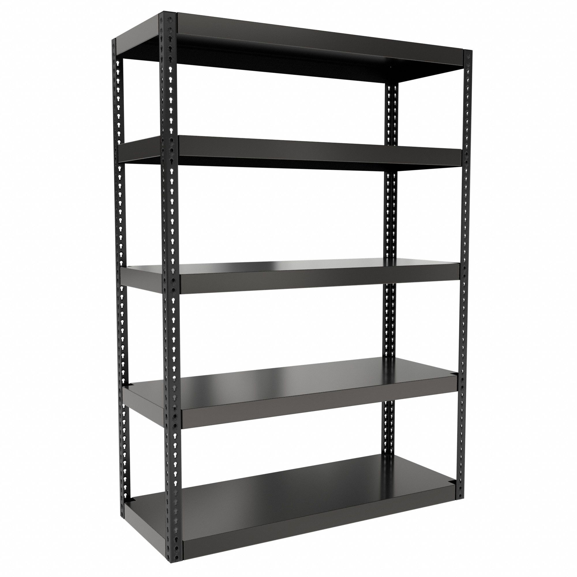 HALLOWELL, Standalone, Extra-Heavy-Duty, Boltless Shelving - 30LV75 ...