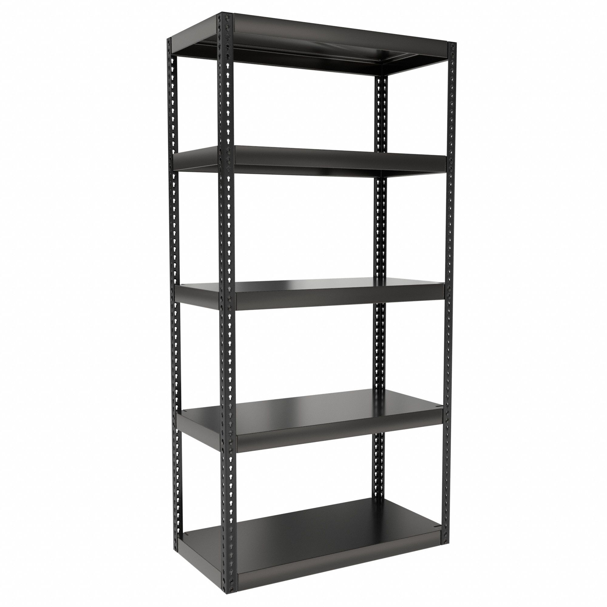HALLOWELL, Standalone, Extra-Heavy-Duty, Boltless Shelving - 30LV82 ...