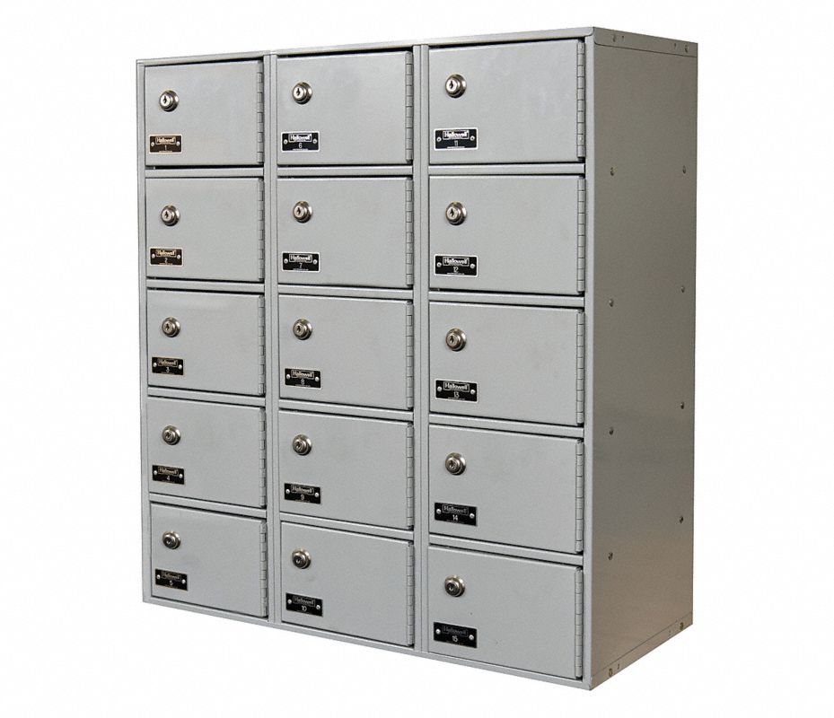 HALLOWELL Casillero,Acero,30-1/2" Alt,27" An - Casilleros para ...