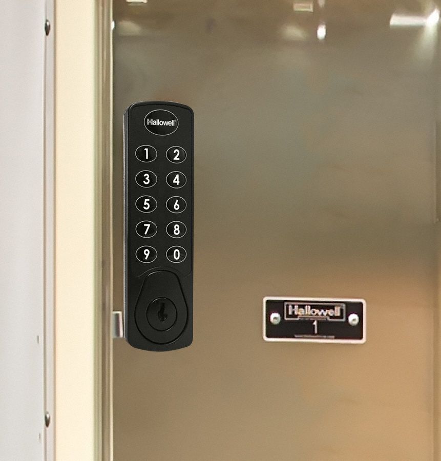 HALLOWELL Box Locker: 36 in x 18 in x 78 in, 6 Tiers, 3 Units Wide ...