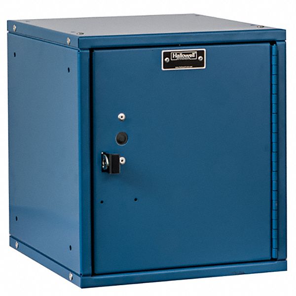 HALLOWELL, 11 3/8 in x 12 in x 12 3/4 in, 1 Tiers, Box Locker - 30LW65 ...