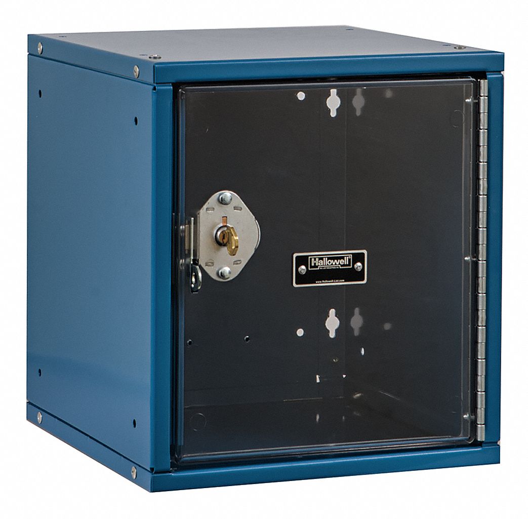 HALLOWELL, 11 3/8 in x 12 in x 12 3/4 in, 1 Tiers, Box Locker - 30LW77 ...
