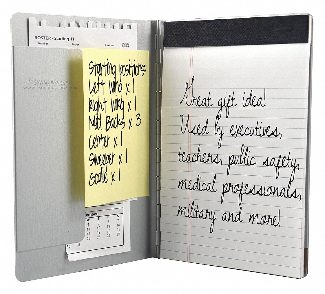 saunders-padfolio-with-writing-pad-5-1-2-in-x-8-1-2-in-sheet-size