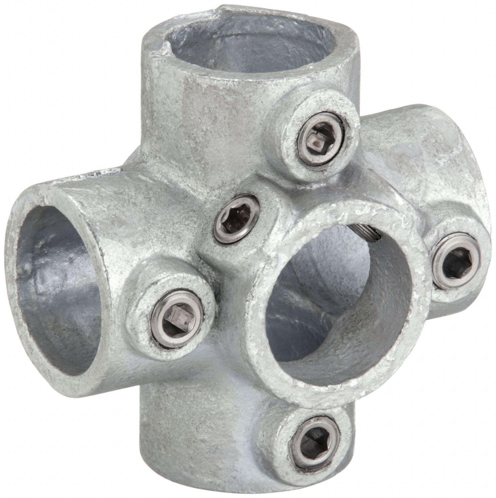 Four Socket Cross, Cross, Structural Pipe Fitting - 30LX37|30LX37 - Grainger