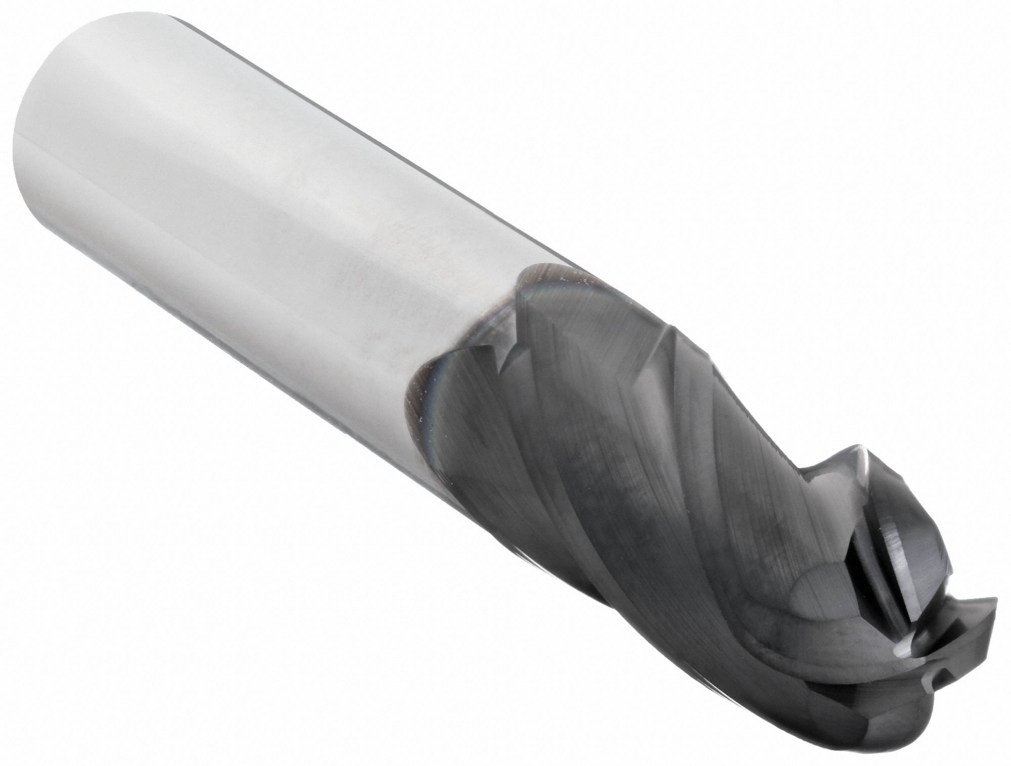 OSG BALL END MILL, 4 FLUTES, 6MM MILLING DIAMETER, 19MM CUT, 64MM ...