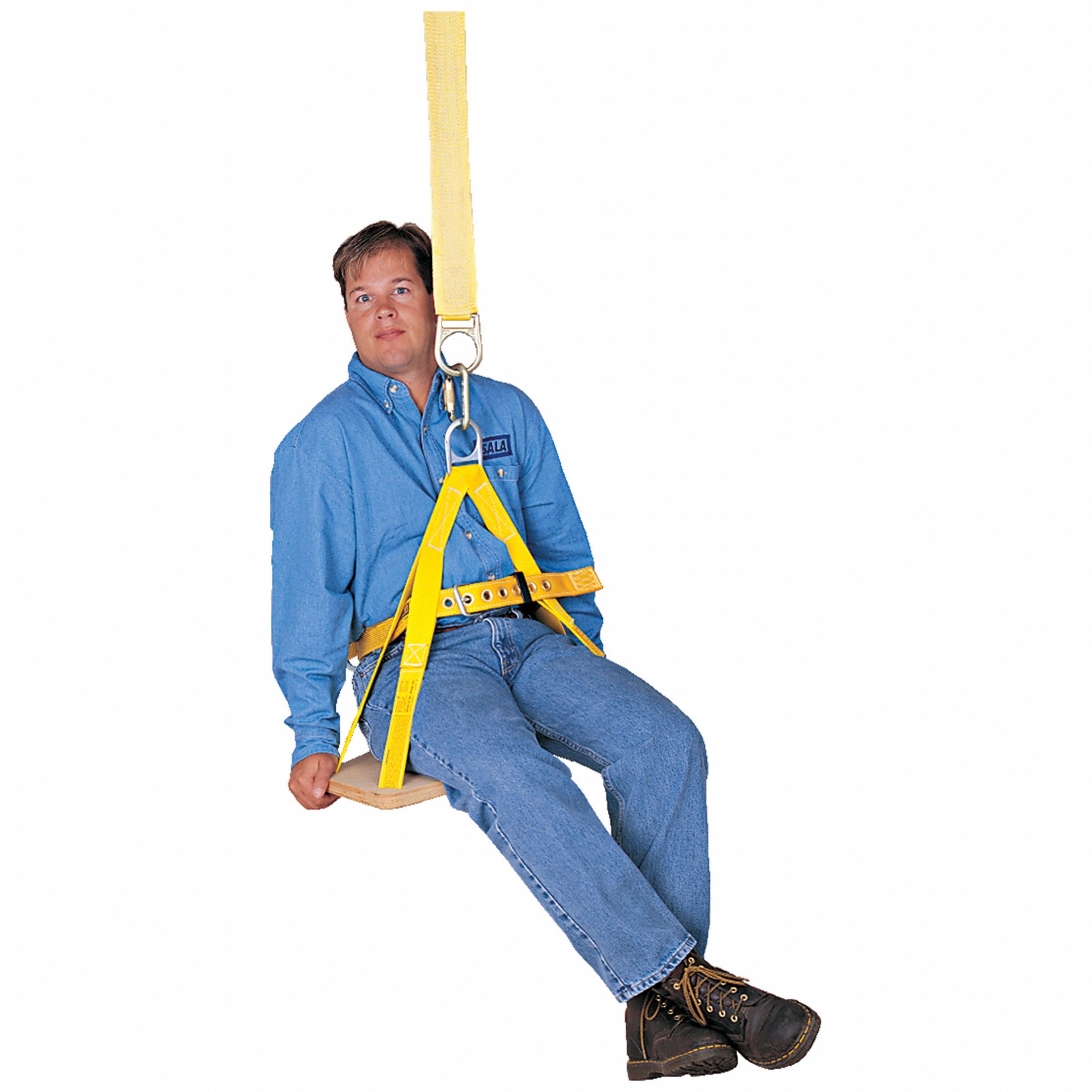 3M DBI-SALA, 310 lb Wt Capacity, With Belt, Bosun Chair - 30M381|1001133 - Grainger