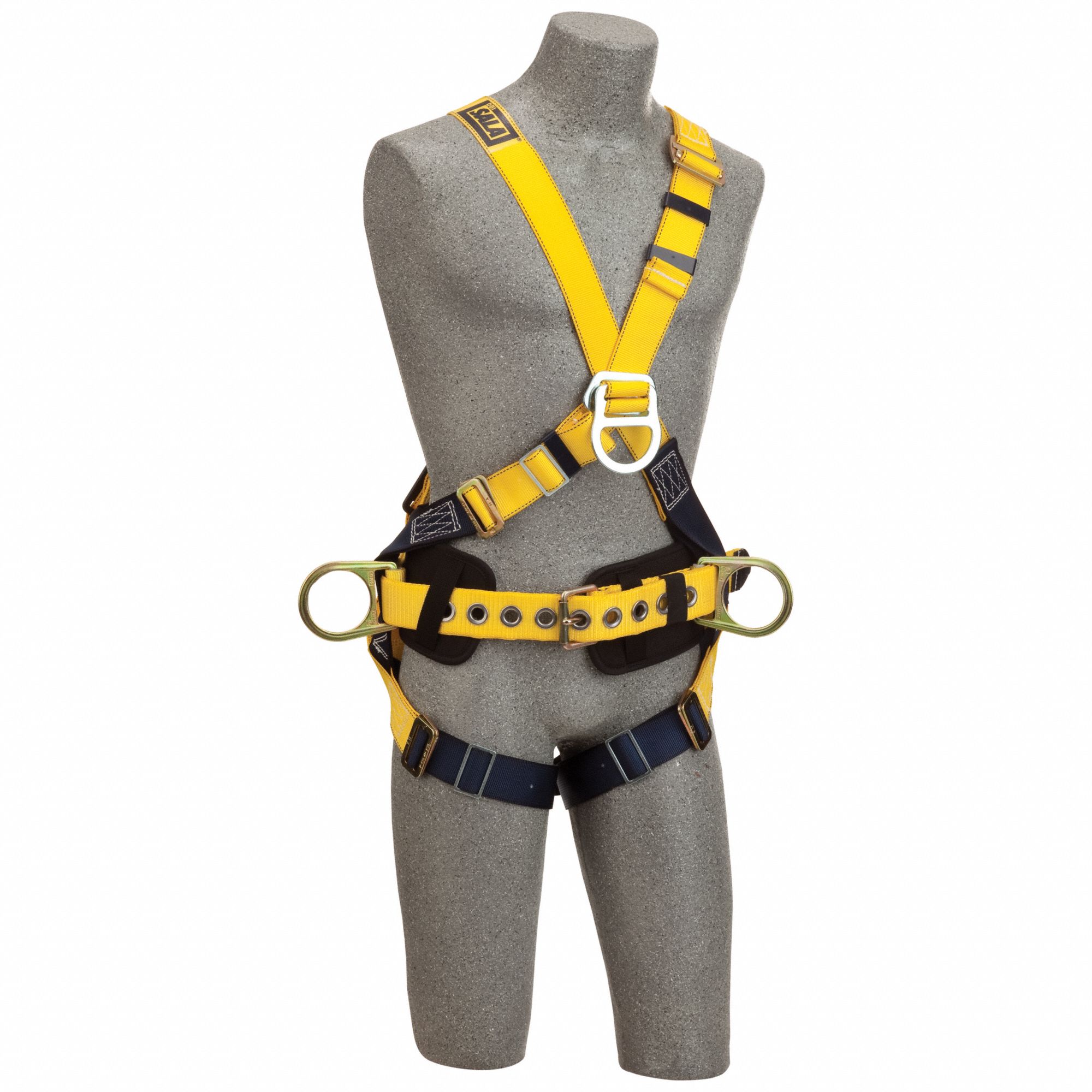 3M DBI-SALA, Crossover, Mating Buckles, Full Body Harness - 39Y255 ...