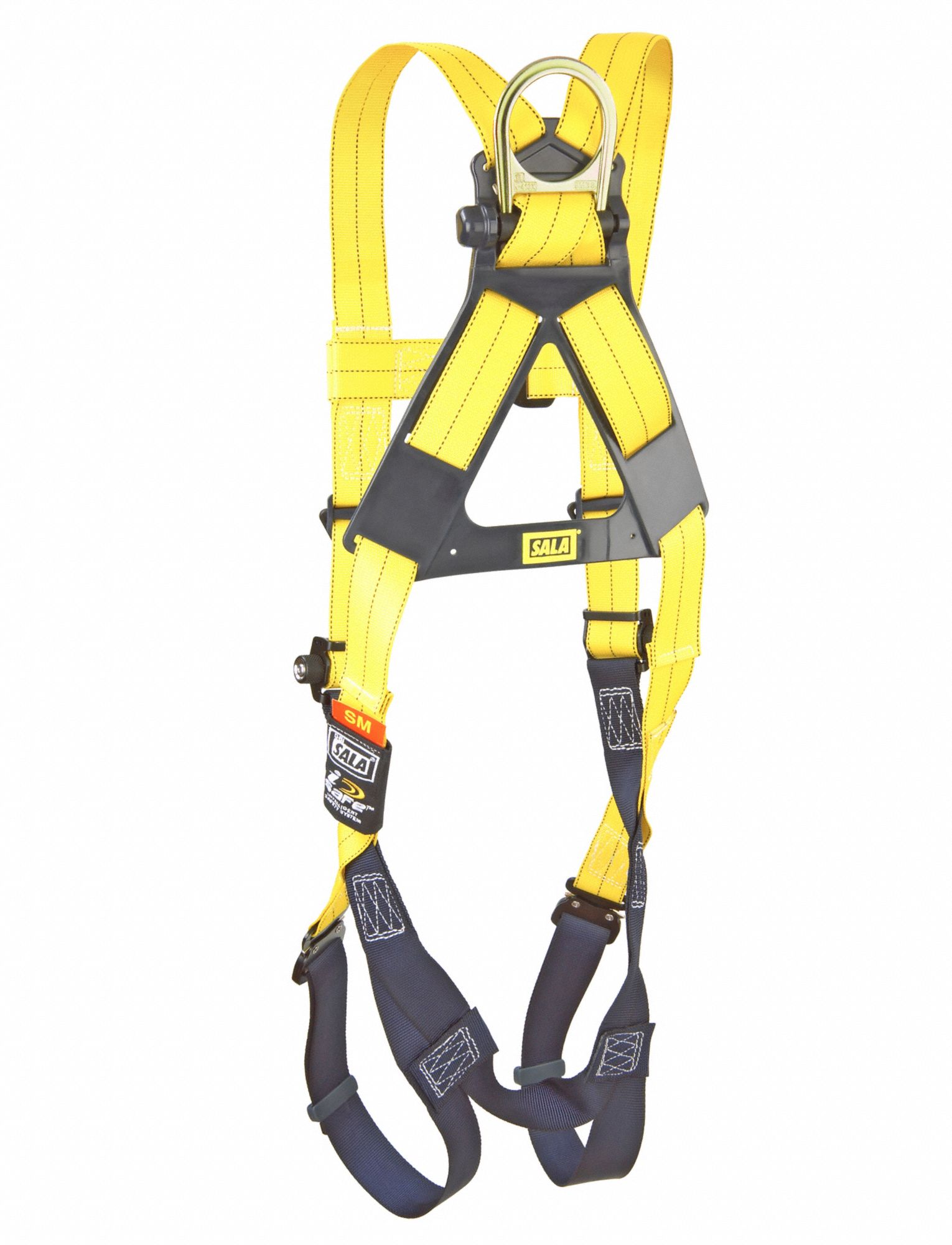 3M DBI-SALA Full Body Harness: Climbing, Vest Harness, Back/Chest ...