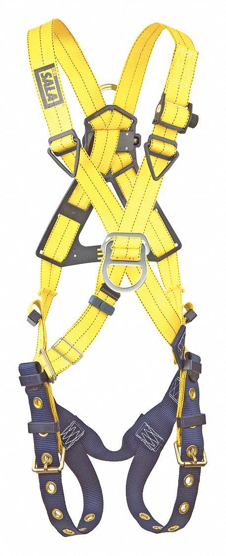 Climbing, Crossover Harness, Full Body Harness - 30M426|1102950 - Grainger