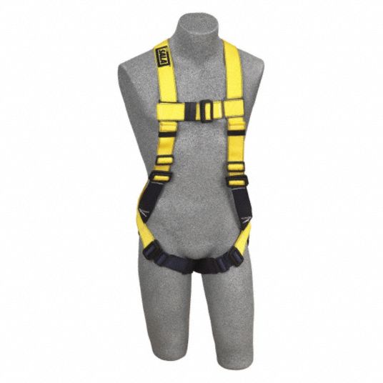 3M DBI-SALA, 1104730, Dorsal Web Loop Full Body Harness - 30M437 ...