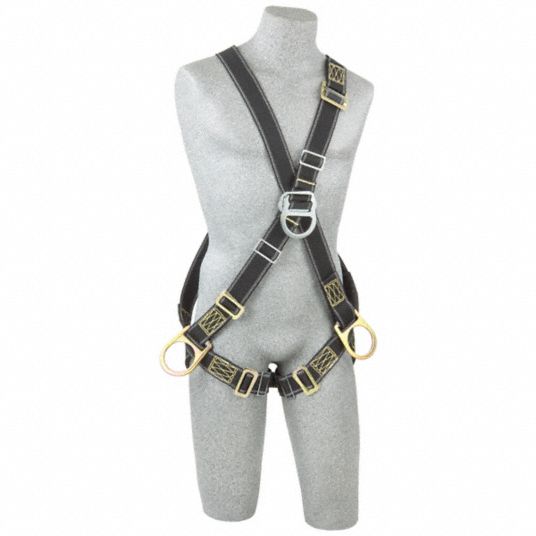 3M DBI-SALA, Crossover, Mating Buckles, Full Body Harness - 30M438 ...
