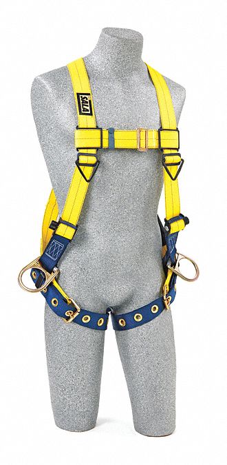 3M DBI-SALA, XS, 1104888, Harn Tb 3Dh Xs D3 - 39Y769|1104888 - Grainger