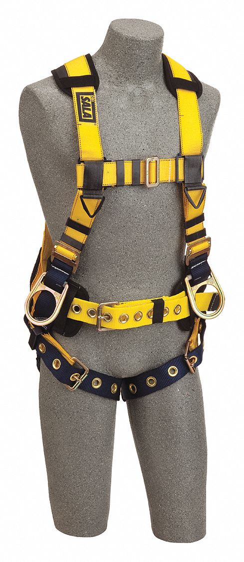 3M DBI-SALA, Tongue, S, Delta Ii Harness,Iron Worker Harness - 39Z041 ...