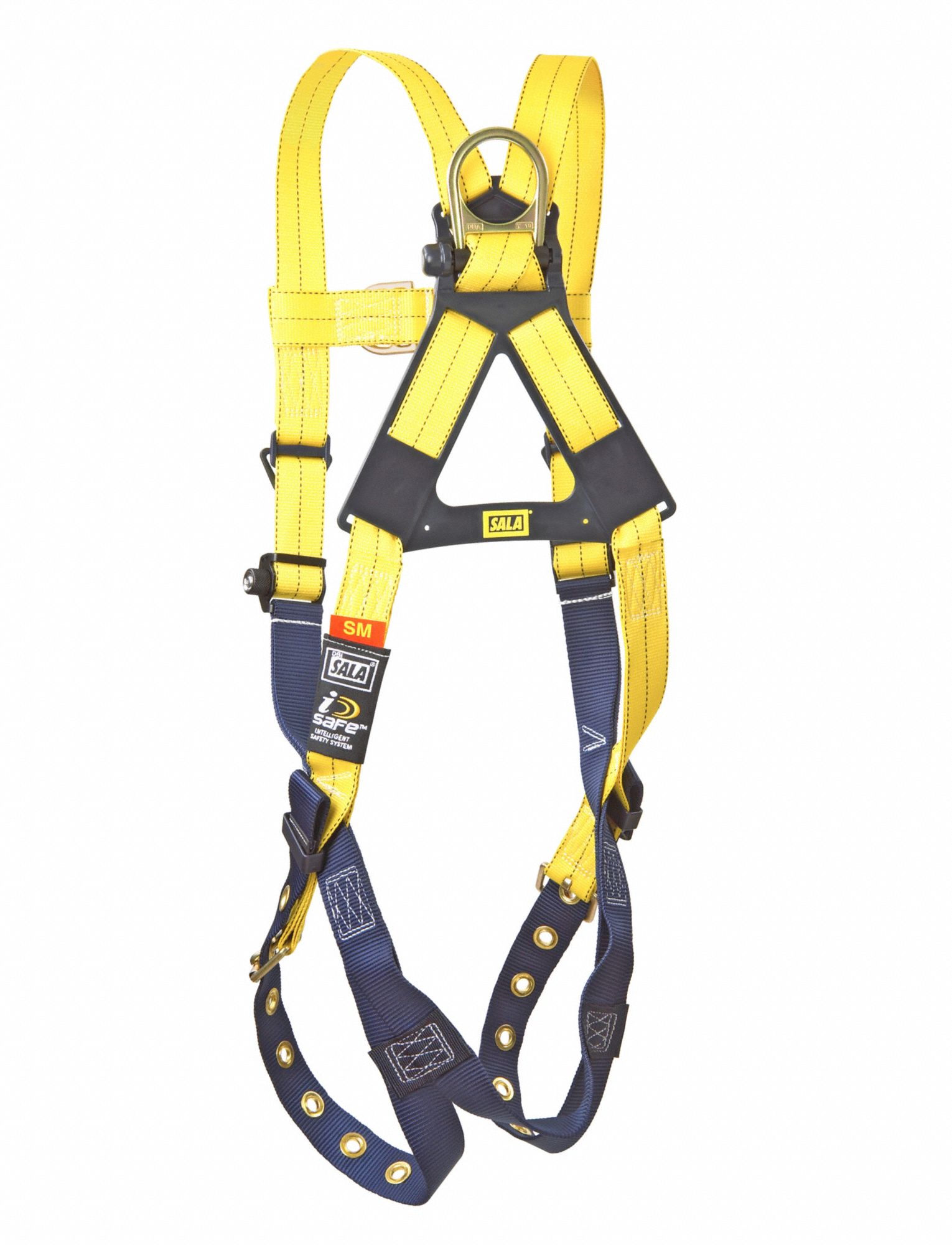 3M DBI-SALA Full Body Harness: Climbing, Vest Harness, Back/Chest ...