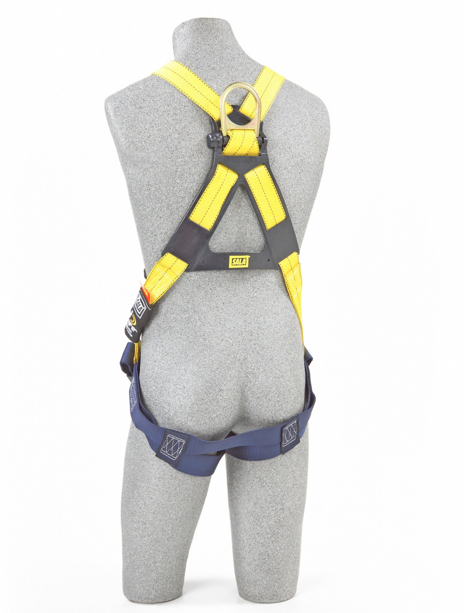 3M DBI-SALA Full Body Harness: Climbing, Vest Harness, Back/Chest ...