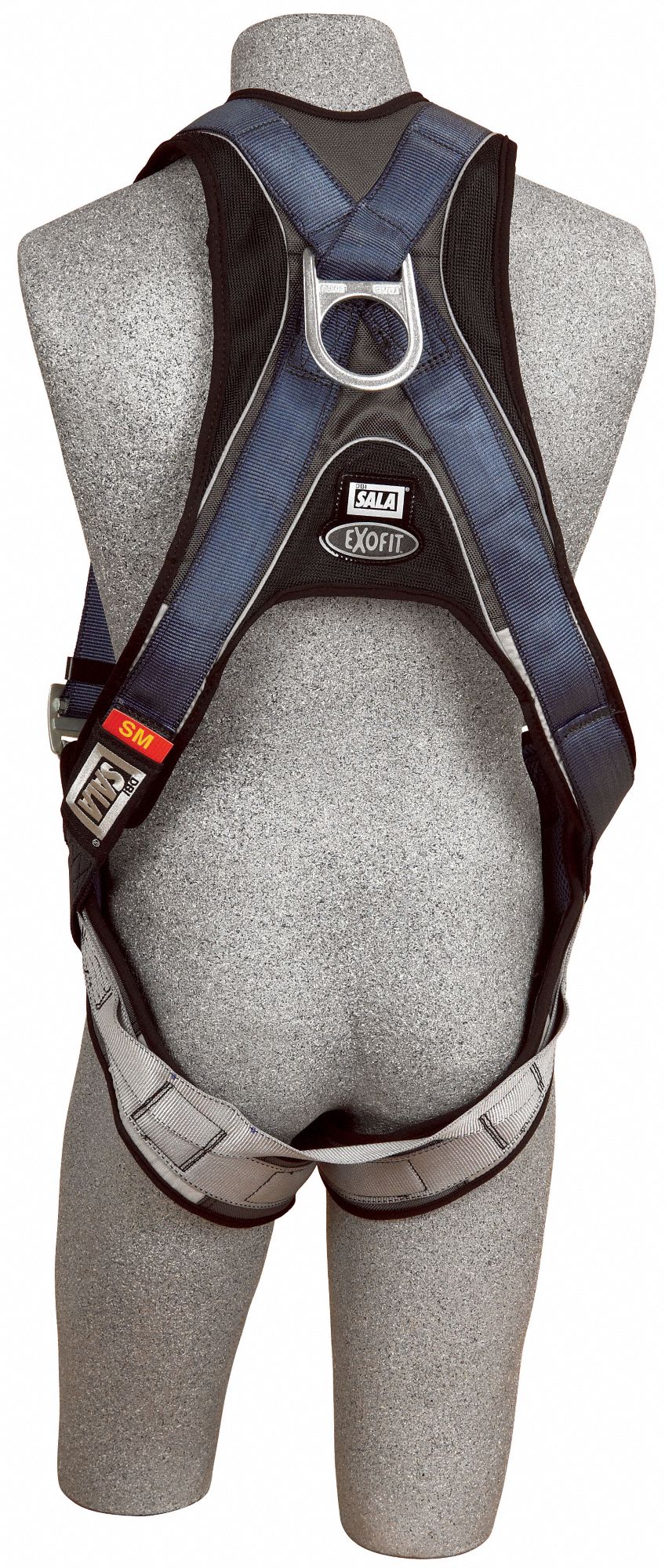 3M DBI-SALA Full Body Harness: Confined Space, Vest Harness, Back ...
