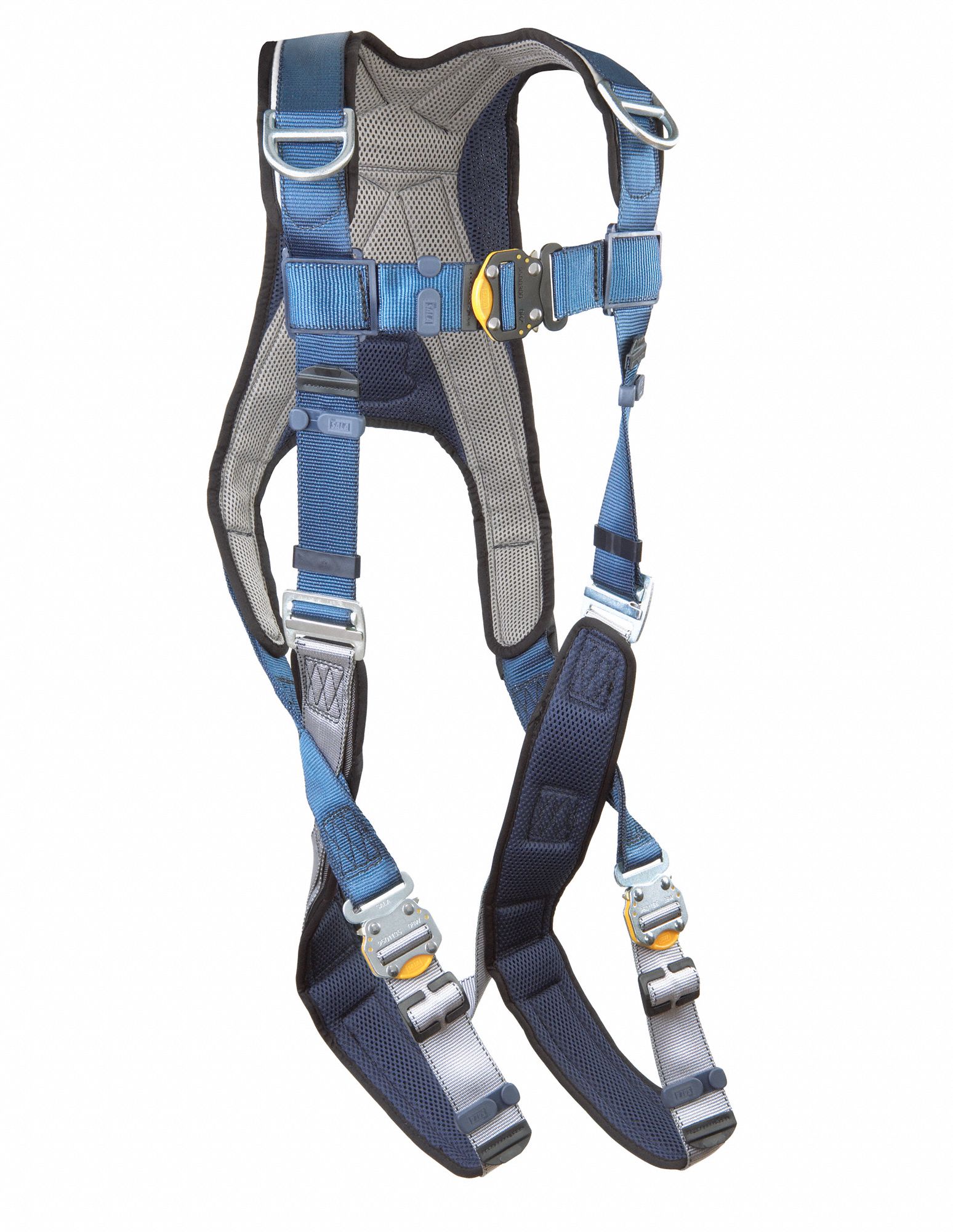 3M DBI-SALA Full Body Harness: Confined Space, Vest Harness, Back ...