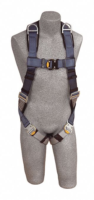 3M DBI-SALA, Confined Spaces, Vest Harness, Full Body Harness - 30M488 ...