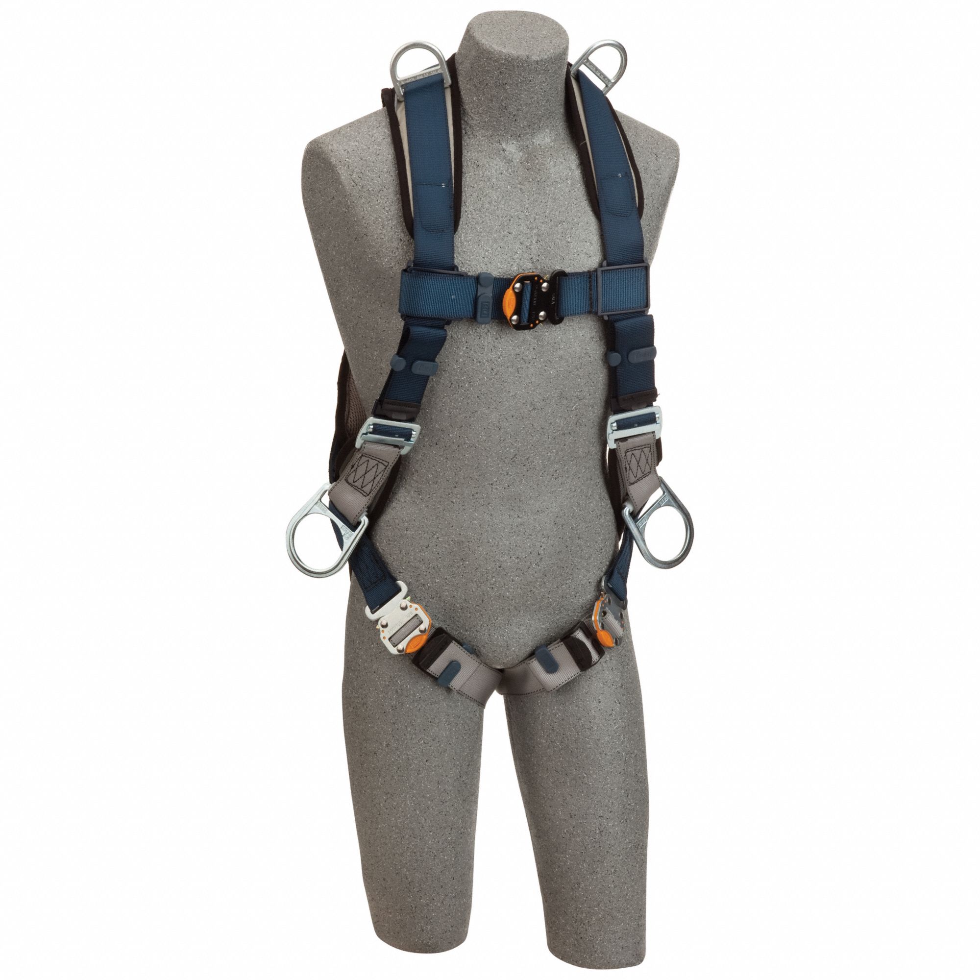 3M DBI-SALA, Positioning, Vest Harness, Full Body Harness - 3PRY6 ...