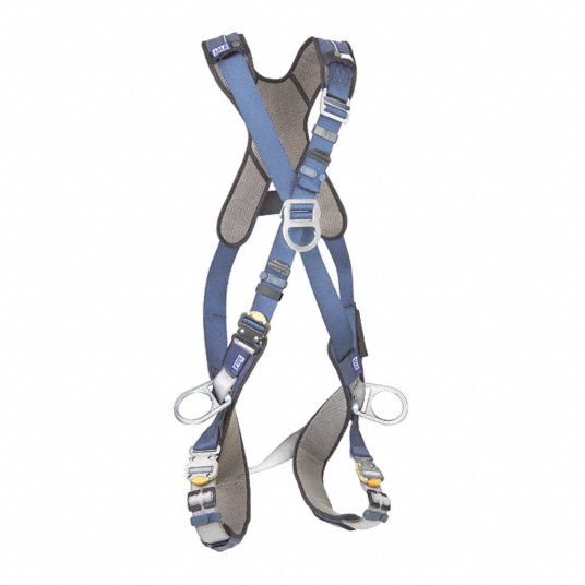 3M DBI-SALA, 2XL, 1110355, Exofit Xp Harness Cross Over Size Xxl ...