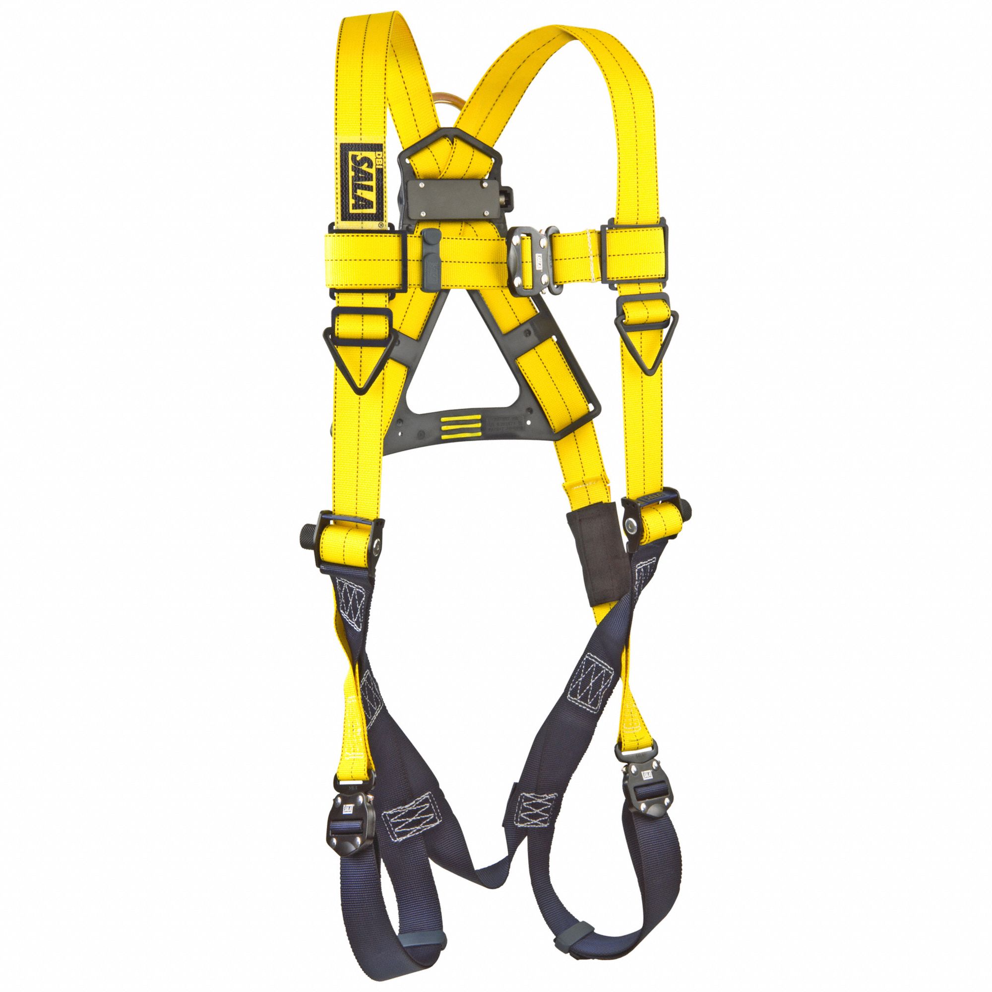3M DBI-SALA, Vest Harness, Quick-Connect / Quick-Connect, Full Body ...