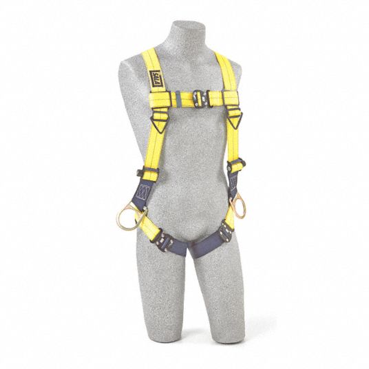 Positioning, Vest Harness, Full Body Harness - 30M533|1110628 - Grainger