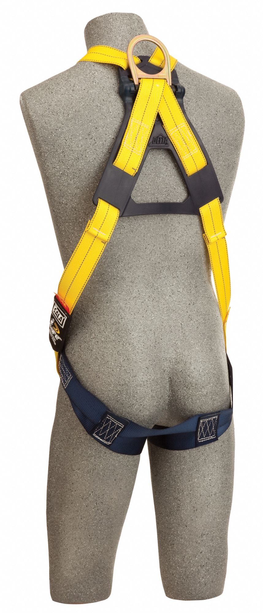 3M DBI-SALA Full Body Harness: Climbing, Crossover Harness, Back/Chest ...