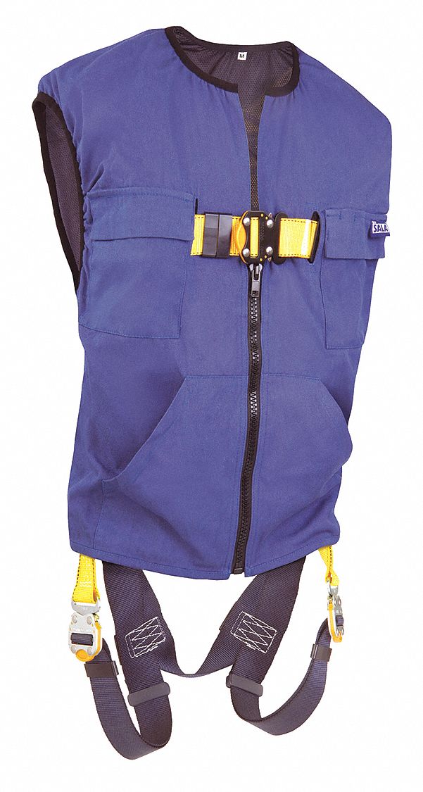 3M DBI-SALA, Universal, 420 lb Wt Capacity, Workvest Harnesses - 30M558 ...
