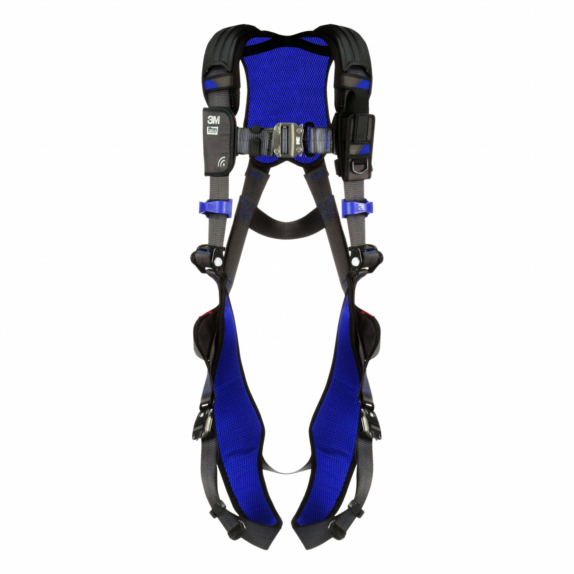 3M DBI-SALA, Vest Harness, Quick-Connect / Quick-Connect, Fall ...