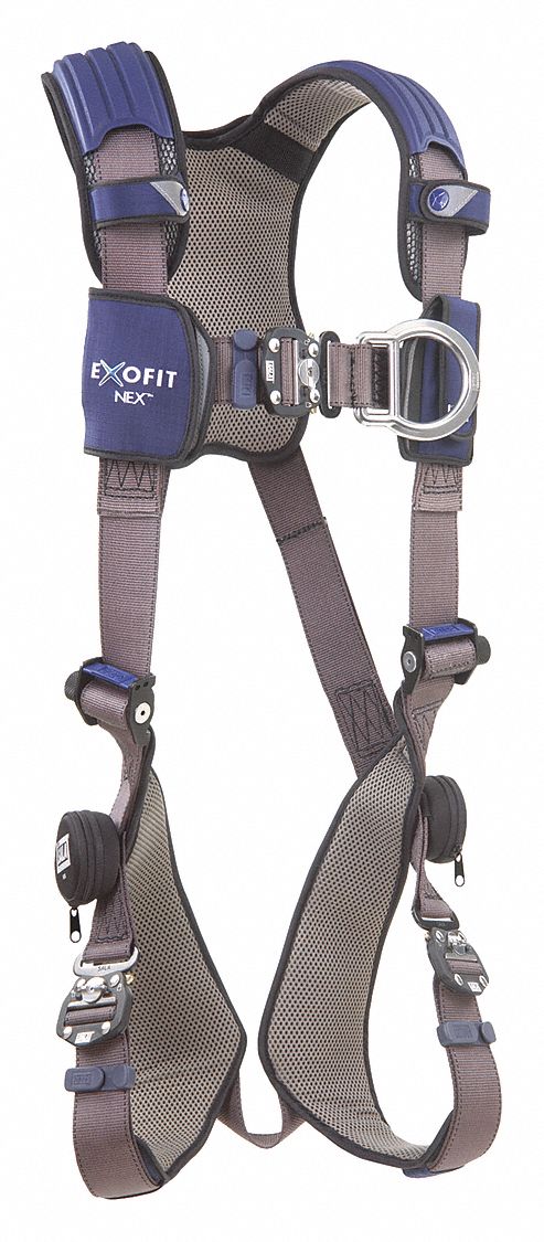 3M DBI-SALA, Climbing, Vest Harness, Full Body Harness - 30M571|1113040 ...