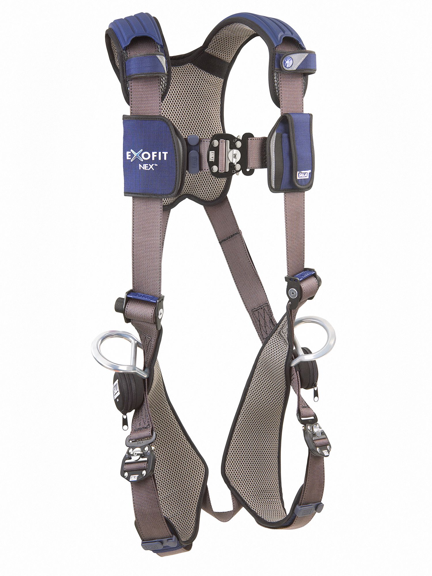 3M DBI-SALA Full Body Harness: Positioning, Vest Harness, Back/Hips ...