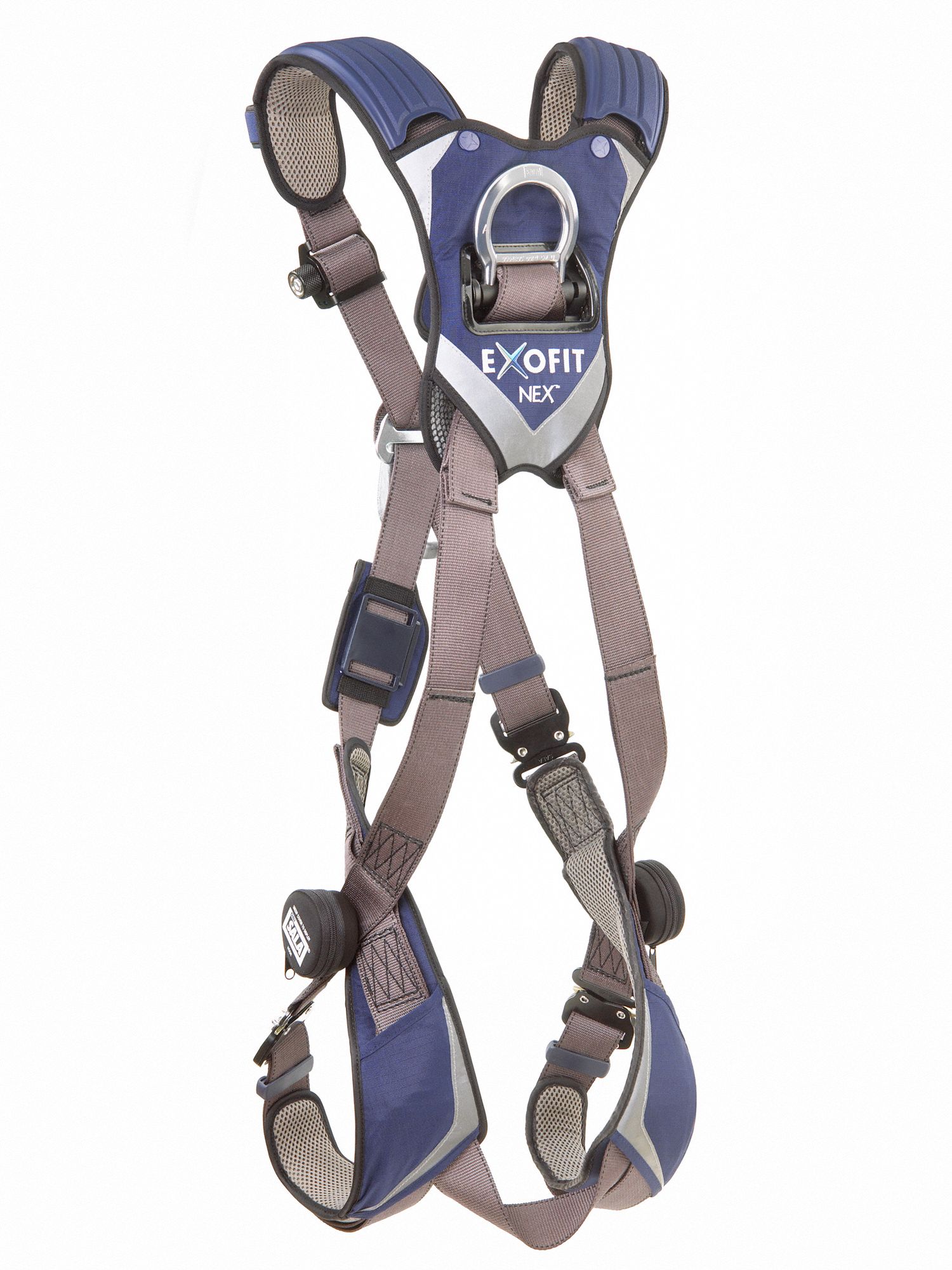 3M DBI-SALA Full Body Harness: Climbing, Crossover Harness, Back/Chest ...